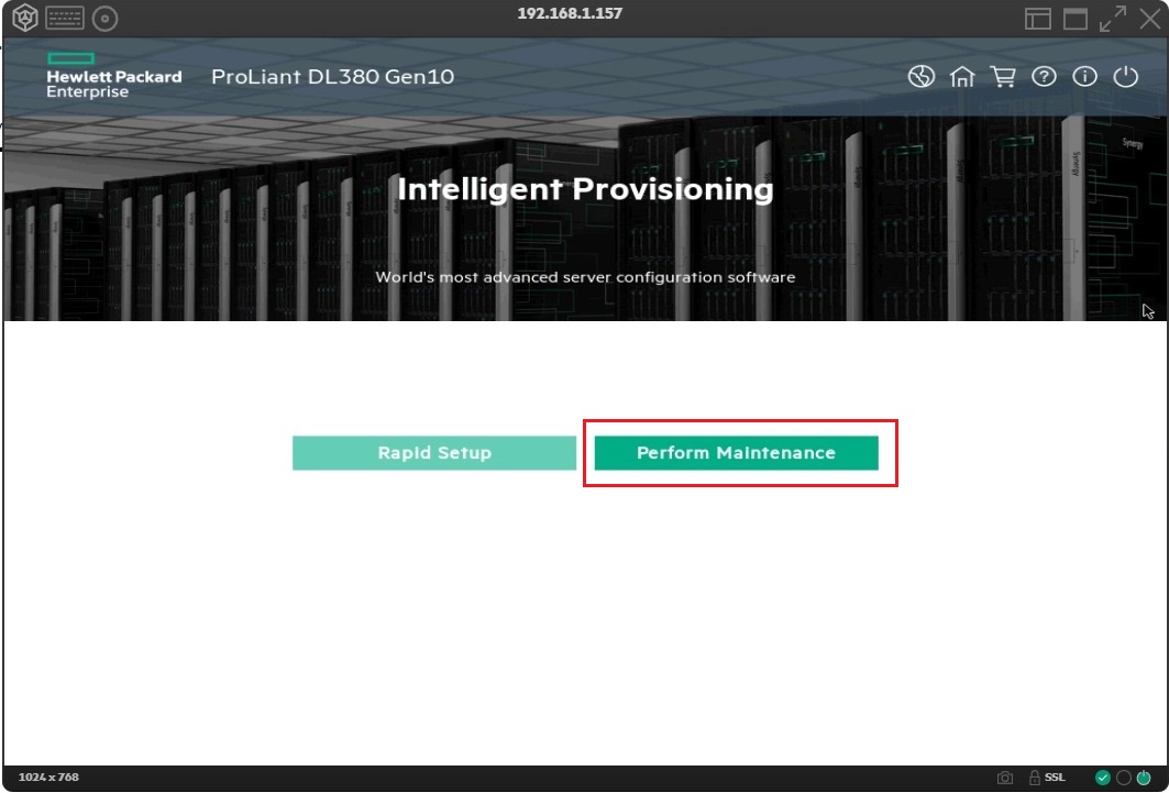 Máy chủ HPE : Hướng dẫn kết nối iLO và lấy file AHS Log